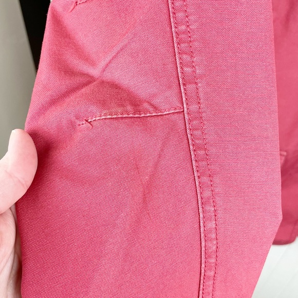 Ll Bean Jackets And Coats Vintage Ll Bean Womens Classic Barn Chore Coat Utility Jacket Red